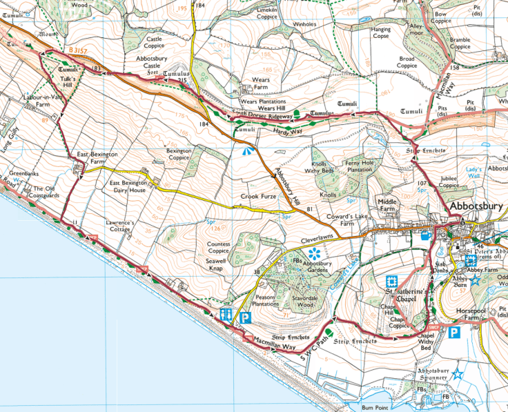 Abbotsbury and Chesil Beach – A lens walk